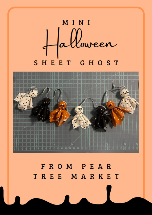 Halloween Mini Sheet Ghost - Free Pattern PDF Download – Pear Tree Market