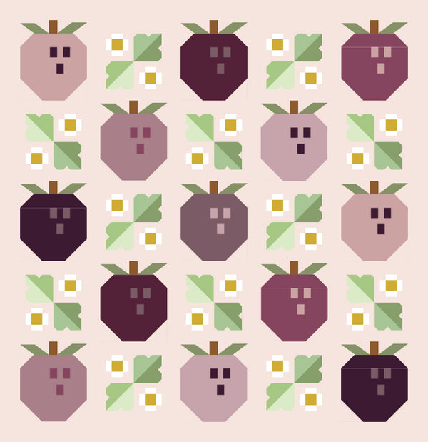 Pen and Paper Patterns Pineberry - Blackberry Quilt Kit Bundle ...