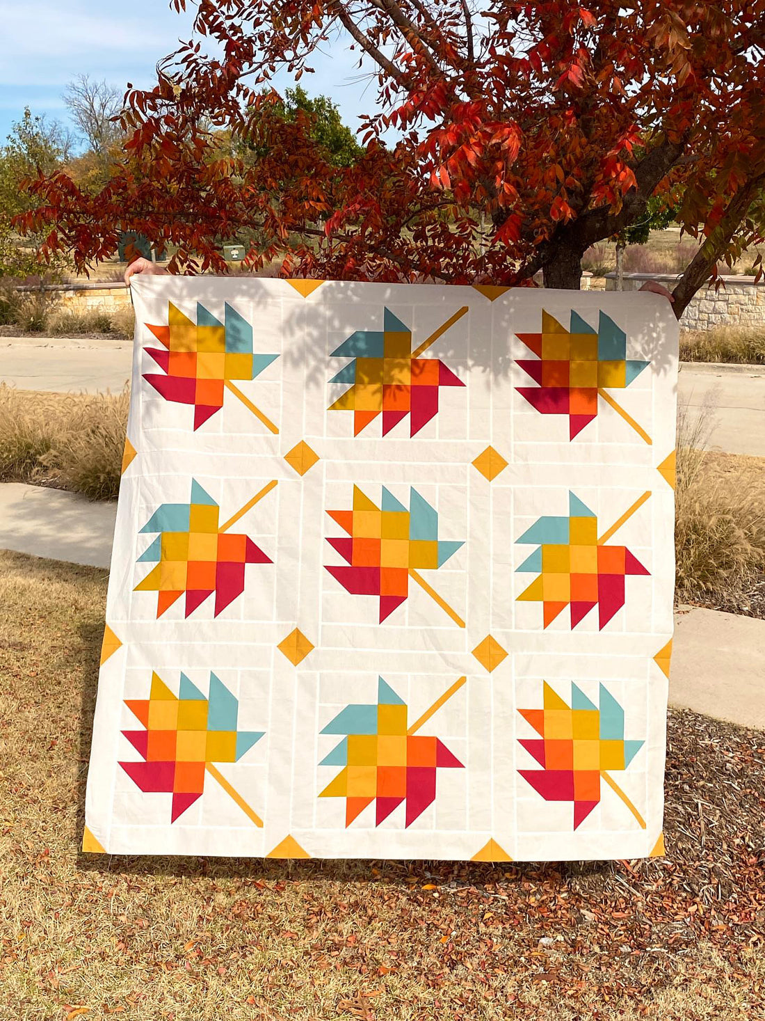 Crafty Moose Quilts - Warm Woodlands Throw Size Quilt Kit Bundle ...