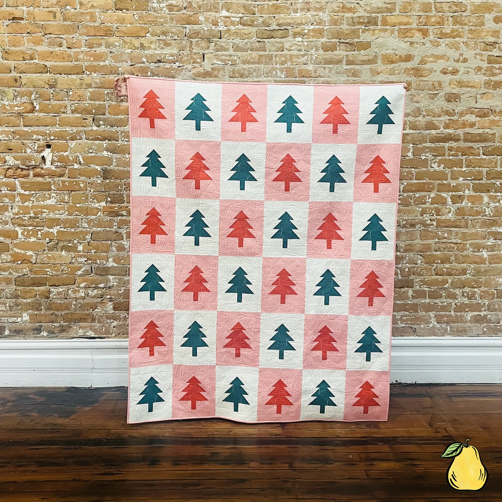 The Spruce Quilt - Quilting Pattern PDF Download – Pear Tree Market