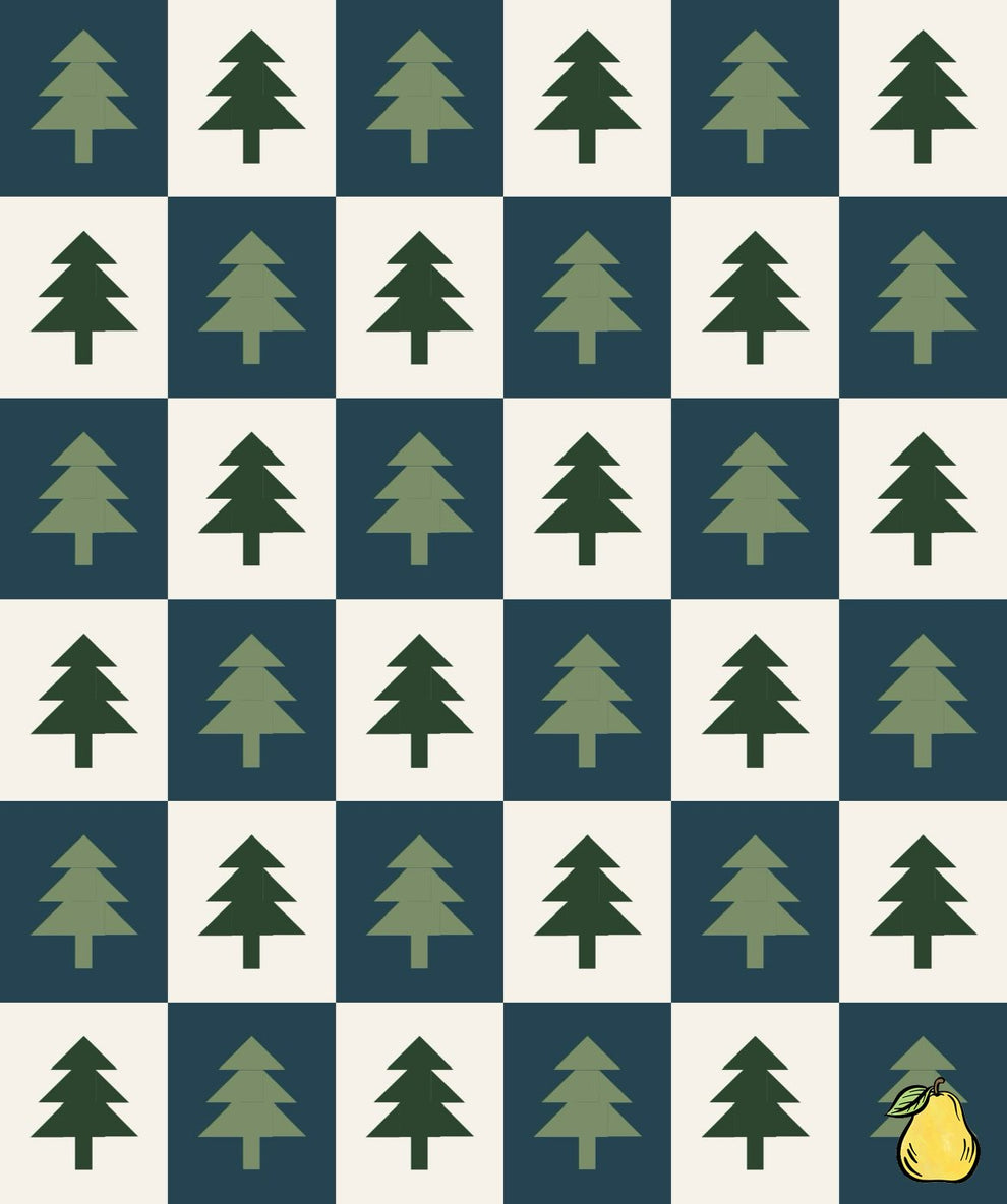 The Spruce Quilt - Quilting Pattern PDF Download – Pear Tree Market