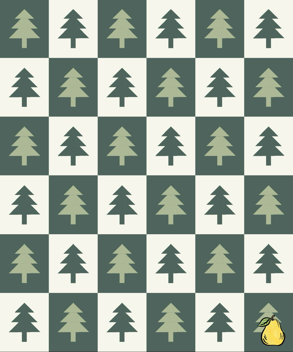 The Spruce Quilt - Quilting Pattern PDF Download – Pear Tree Market