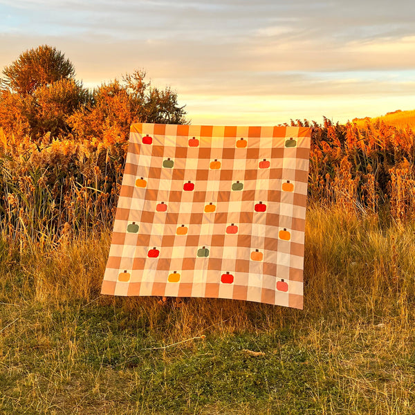 The Harvest Season Quilt - Quilting Pattern PDF Download – Pear Tree Market