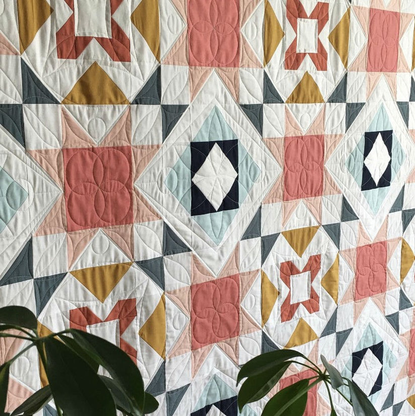 The Mulberry Quilt - Quilting Pattern PDF Download – Pear Tree Market